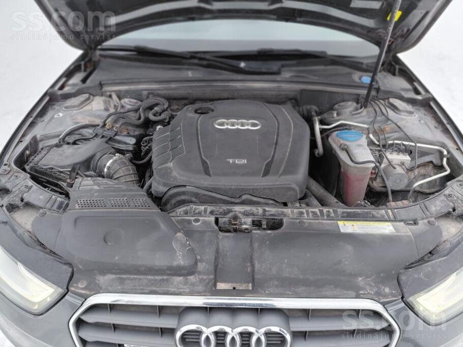 Melns Audi A4 2015 Talsi, ar dzinēja tilpumu 2.00 L un nobraukumu 322 tūkst. km par 10900 €, foto 19 vietnē AUTOMOTO.COM.LV