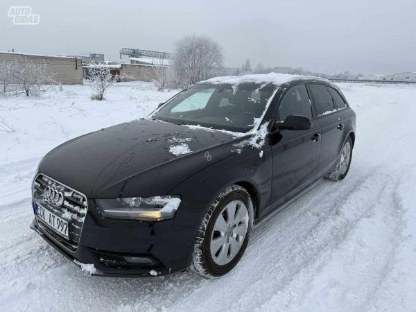 Melns Audi A4 2015 Mažeikiai, ar dzinēja tilpumu 2.00 L un nobraukumu 315 tūkst. km par 8350 €, foto 1 vietnē AUTOMOTO.COM.LV