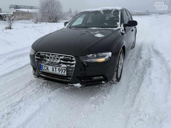 Melns Audi A4 2015 Mažeikiai, ar dzinēja tilpumu 2.00 L un nobraukumu 315 tūkst. km par 8350 €, foto 3 vietnē AUTOMOTO.COM.LV
