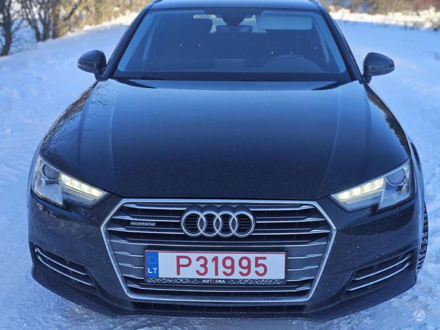 Melns Audi A4 2015 Kauņa, ar dzinēja tilpumu 1.97 L un nobraukumu 197 tūkst. km par 10900 €, foto 2 vietnē AUTOMOTO.COM.LV