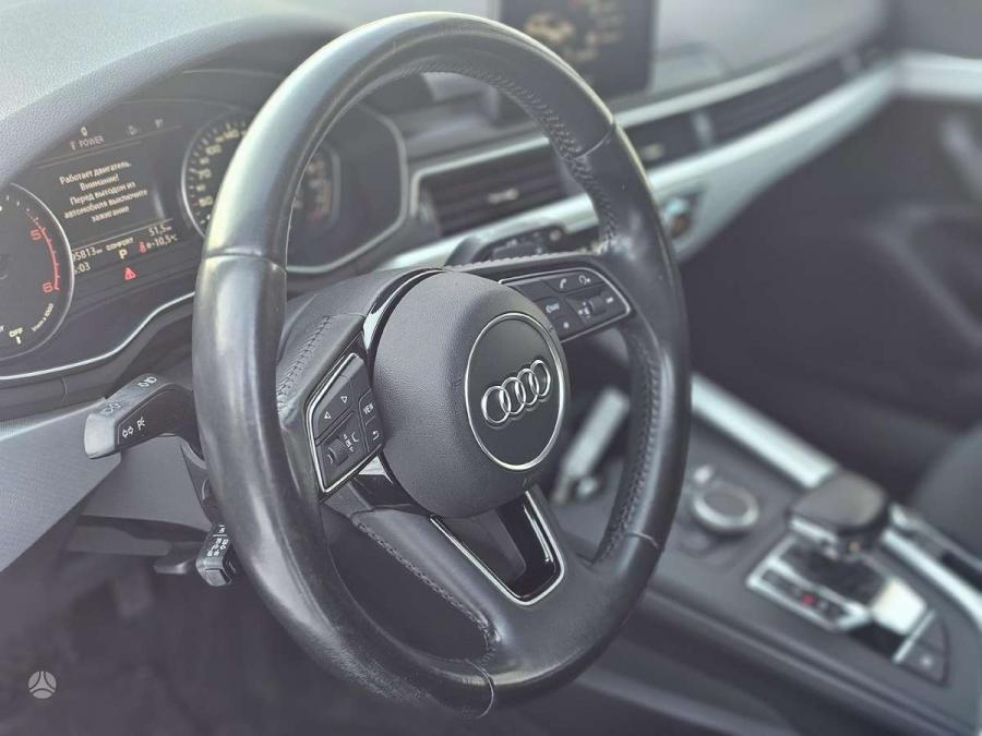 Melns Audi A4 2015 Kauņa, ar dzinēja tilpumu 1.97 L un nobraukumu 197 tūkst. km par 10900 €, foto 6 vietnē AUTOMOTO.COM.LV