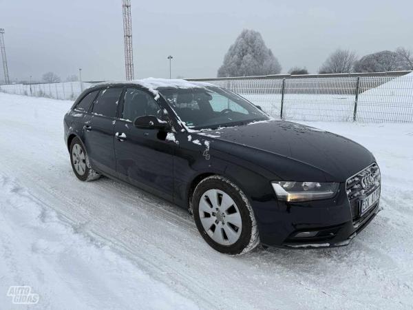 Black Audi A4 2015 in Mazeikiai, with an engine capacity of 2.00 L and mileage of 315 thousand km for 8250 €, photo 1 on AUTOMOTO.COM.LV