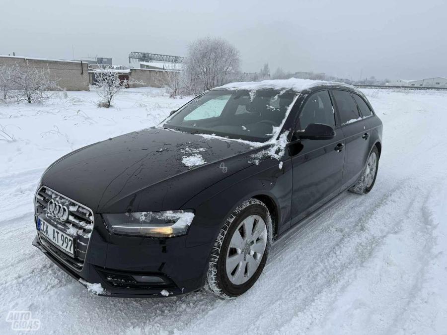 Black Audi A4 2015 in Mazeikiai, with an engine capacity of 2.00 L and mileage of 315 thousand km for 8200 €, photo 1 on AUTOMOTO.COM.LV