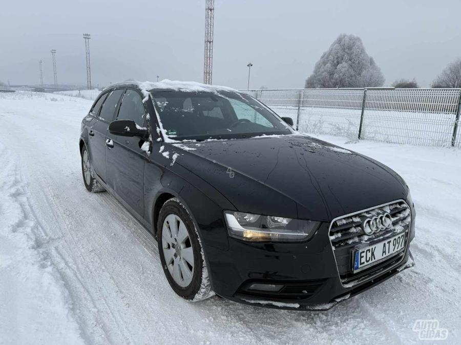 Black Audi A4 2015 in Mazeikiai, with an engine capacity of 2.00 L and mileage of 315 thousand km for 8200 €, photo 2 on AUTOMOTO.COM.LV