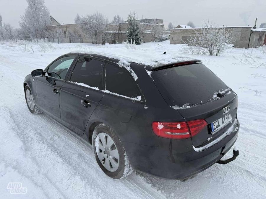 Black Audi A4 2015 in Mazeikiai, with an engine capacity of 2.00 L and mileage of 315 thousand km for 8200 €, photo 4 on AUTOMOTO.COM.LV