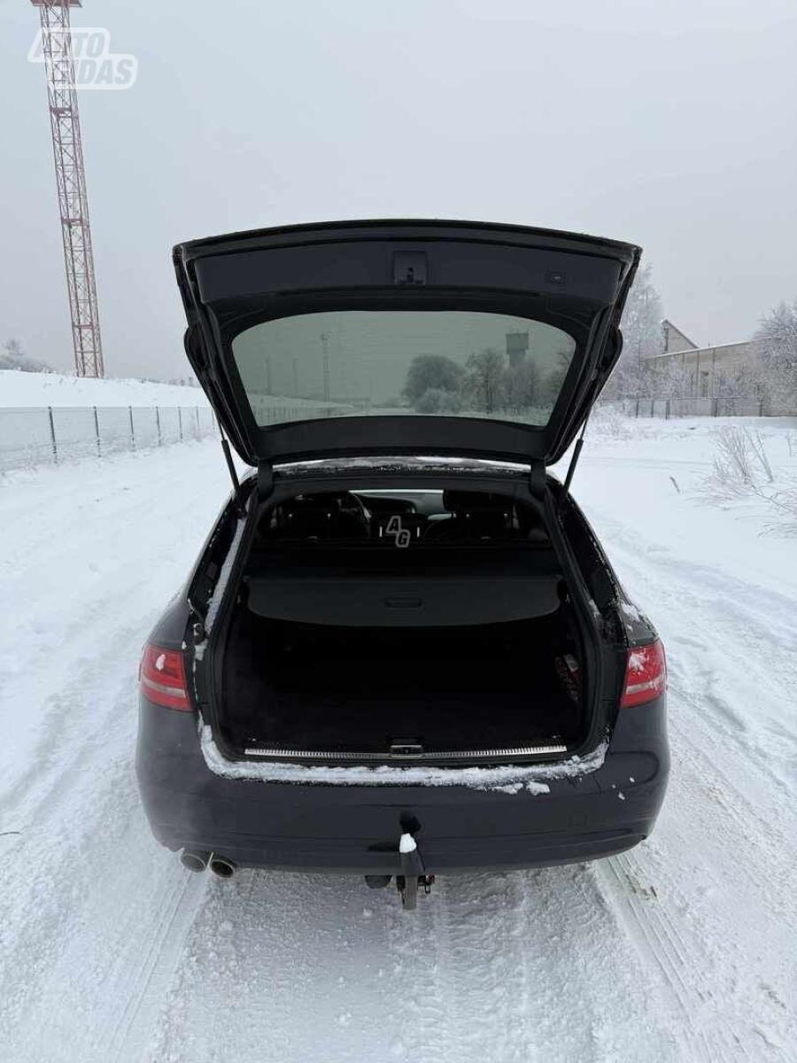 Black Audi A4 2015 in Mazeikiai, with an engine capacity of 2.00 L and mileage of 315 thousand km for 8200 €, photo 5 on AUTOMOTO.COM.LV