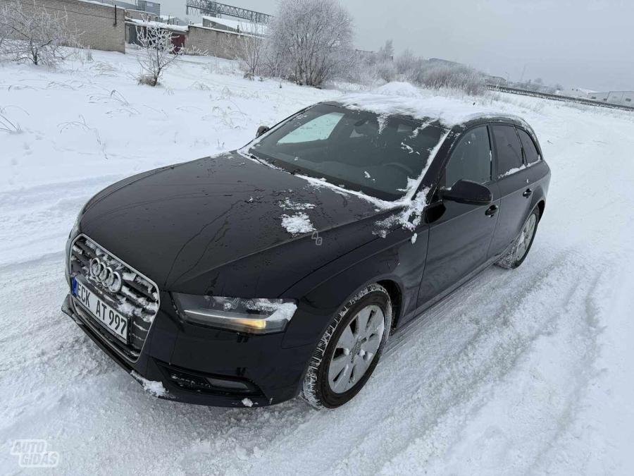 Black Audi A4 2015 in Mazeikiai, with an engine capacity of 2.00 L and mileage of 315 thousand km for 8200 €, photo 7 on AUTOMOTO.COM.LV
