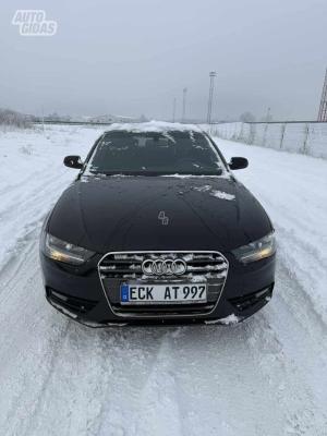 Black Audi A4 2015 in Mazeikiai, with an engine capacity of 2.00 L and mileage of 315 thousand km for 8200 €, photo 10 on AUTOMOTO.COM.LV