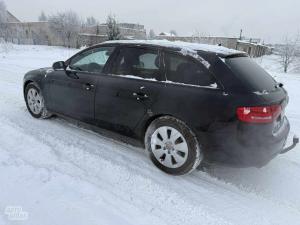 Black Audi A4 2015 in Mazeikiai, with an engine capacity of 2.00 L and mileage of 315 thousand km for 8200 €, photo 11 on AUTOMOTO.COM.LV