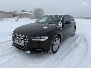 Black Audi A4 2015 in Mazeikiai, with an engine capacity of 2.00 L and mileage of 315 thousand km for 8200 €, photo 12 on AUTOMOTO.COM.LV