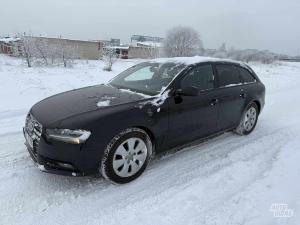 Black Audi A4 2015 in Mazeikiai, with an engine capacity of 2.00 L and mileage of 315 thousand km for 8200 €, photo 13 on AUTOMOTO.COM.LV
