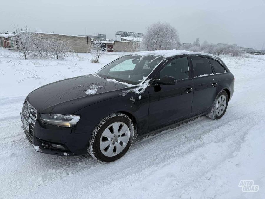 Black Audi A4 2015 in Mazeikiai, with an engine capacity of 2.00 L and mileage of 315 thousand km for 8200 €, photo 13 on AUTOMOTO.COM.LV