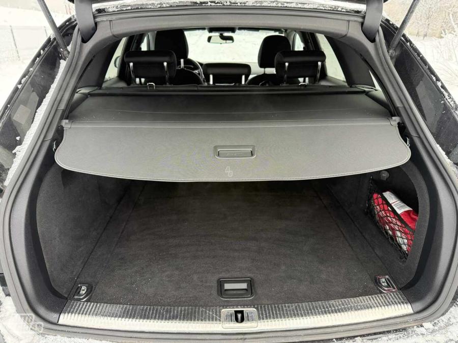 Black Audi A4 2015 in Mazeikiai, with an engine capacity of 2.00 L and mileage of 315 thousand km for 8200 €, photo 15 on AUTOMOTO.COM.LV
