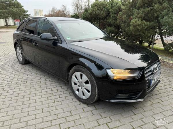 Melns Audi A4 2015 Mažeikiai, ar dzinēja tilpumu 2.00 L un nobraukumu 315 tūkst. km par 8200 €, foto 2 vietnē AUTOMOTO.COM.LV