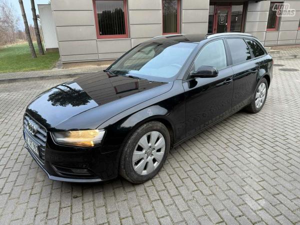 Melns Audi A4 2015 Mažeikiai, ar dzinēja tilpumu 2.00 L un nobraukumu 315 tūkst. km par 8200 €, foto 4 vietnē AUTOMOTO.COM.LV