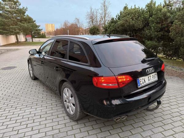 Melns Audi A4 2015 Mažeikiai, ar dzinēja tilpumu 2.00 L un nobraukumu 315 tūkst. km par 8200 €, foto 8 vietnē AUTOMOTO.COM.LV