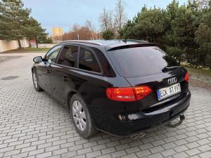 Black Audi A4 2015 in Mazeikiai, with an engine capacity of 2.00 L and mileage of 315 thousand km for 8200 €, photo 8 on AUTOMOTO.COM.LV