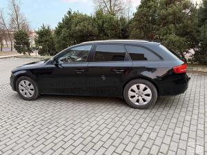 Black Audi A4 2015 in Mazeikiai, with an engine capacity of 2.00 L and mileage of 315 thousand km for 8200 €, photo 9 on AUTOMOTO.COM.LV