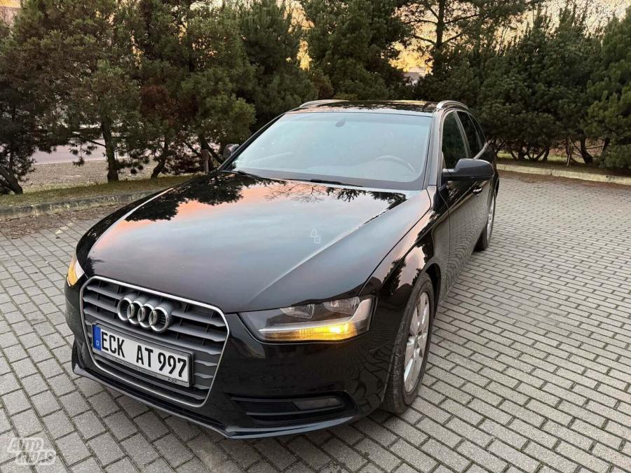 Black Audi A4 2015 in Mazeikiai, with an engine capacity of 2.00 L and mileage of 315 thousand km for 8200 €, photo 10 on AUTOMOTO.COM.LV