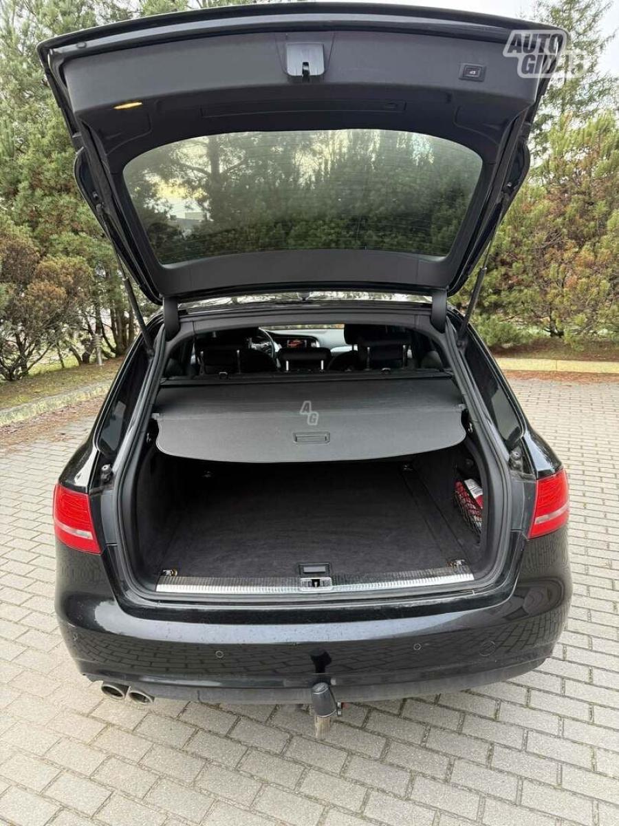 Black Audi A4 2015 in Mazeikiai, with an engine capacity of 2.00 L and mileage of 315 thousand km for 8200 €, photo 24 on AUTOMOTO.COM.LV