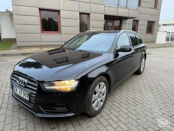 Melns Audi A4 2015 Mažeikiai, ar dzinēja tilpumu 2.00 L un nobraukumu 315 tūkst. km par 8250 €, foto 1 vietnē AUTOMOTO.COM.LV