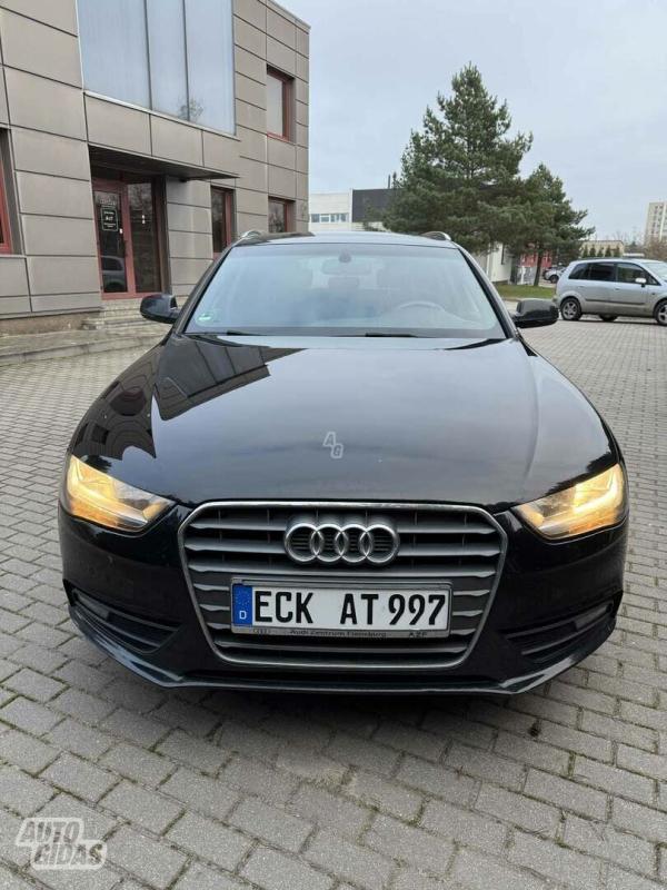 Melns Audi A4 2015 Mažeikiai, ar dzinēja tilpumu 2.00 L un nobraukumu 315 tūkst. km par 8250 €, foto 2 vietnē AUTOMOTO.COM.LV