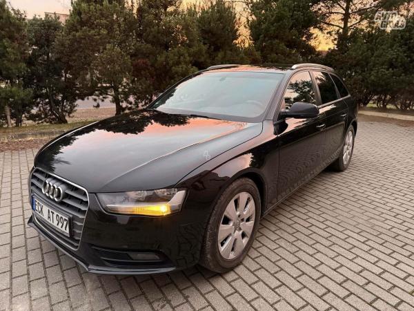 Melns Audi A4 2015 Mažeikiai, ar dzinēja tilpumu 2.00 L un nobraukumu 315 tūkst. km par 8250 €, foto 5 vietnē AUTOMOTO.COM.LV