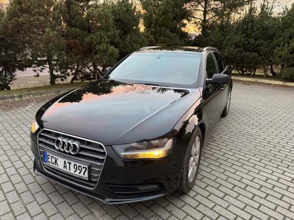 Melns Audi A4 2015 Mažeikiai, ar dzinēja tilpumu 2.00 L un nobraukumu 315 tūkst. km par 8250 €, foto 7 vietnē AUTOMOTO.COM.LV