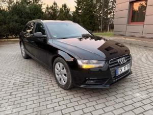 Black Audi A4 2015 in Mazeikiai, with an engine capacity of 2.00 L and mileage of 315 thousand km for 8250 €, photo 10 on AUTOMOTO.COM.LV