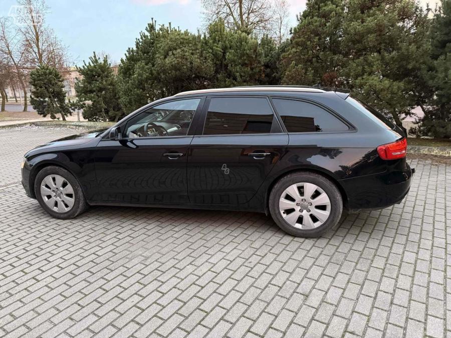 Black Audi A4 2015 in Mazeikiai, with an engine capacity of 2.00 L and mileage of 315 thousand km for 8250 €, photo 11 on AUTOMOTO.COM.LV