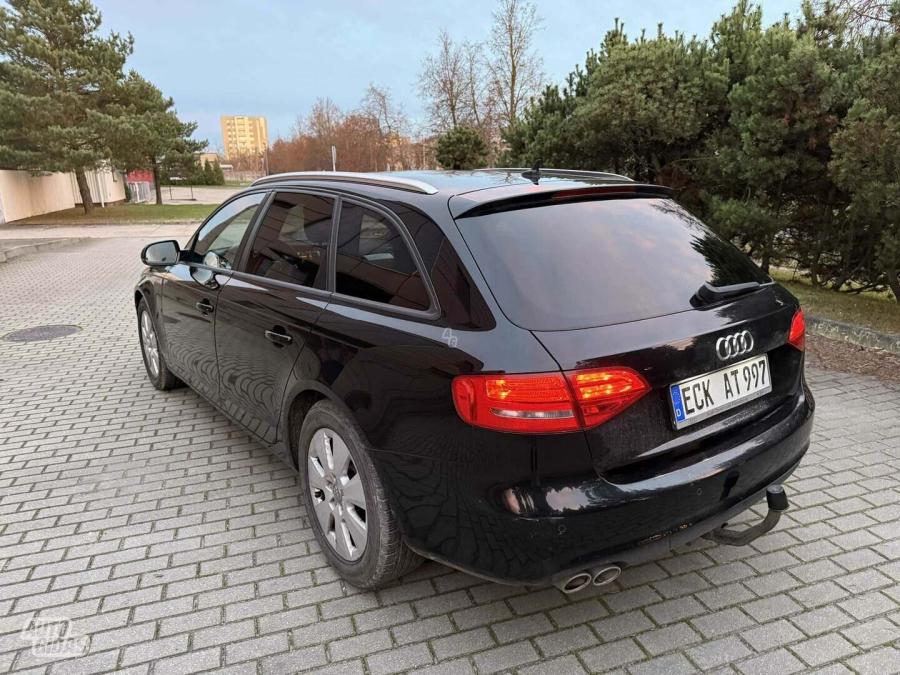 Black Audi A4 2015 in Mazeikiai, with an engine capacity of 2.00 L and mileage of 315 thousand km for 8250 €, photo 14 on AUTOMOTO.COM.LV