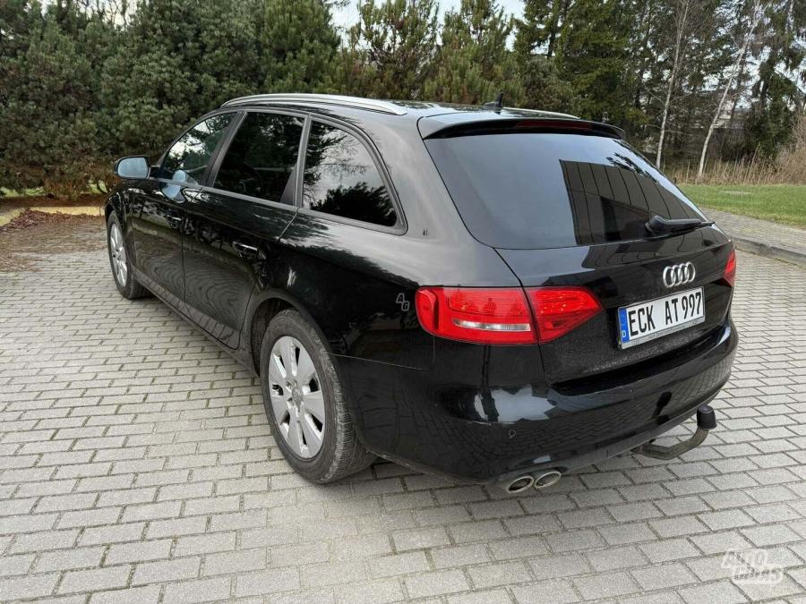 Black Audi A4 2015 in Mazeikiai, with an engine capacity of 2.00 L and mileage of 315 thousand km for 8250 €, photo 16 on AUTOMOTO.COM.LV
