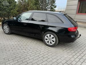 Black Audi A4 2015 in Mazeikiai, with an engine capacity of 2.00 L and mileage of 315 thousand km for 8250 €, photo 17 on AUTOMOTO.COM.LV