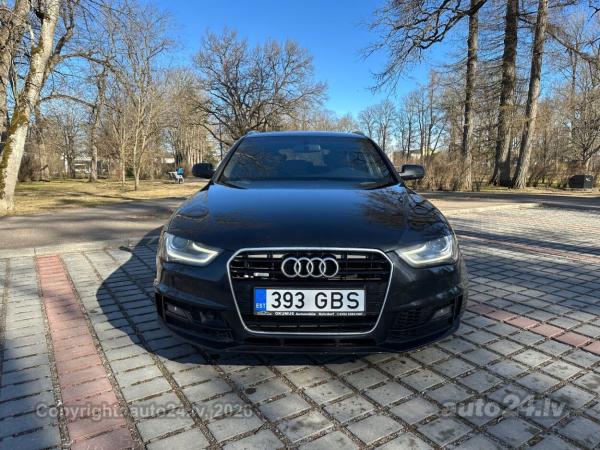 Black Audi A4 2015 in Tallinn, with an engine capacity of 3.00 L and mileage of 255 thousand km for 9000 €, photo 1 on AUTOMOTO.COM.LV