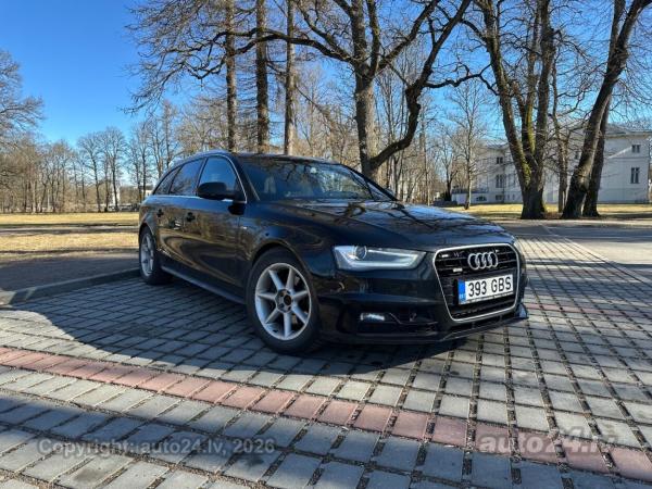 Black Audi A4 2015 in Tallinn, with an engine capacity of 3.00 L and mileage of 255 thousand km for 9000 €, photo 2 on AUTOMOTO.COM.LV