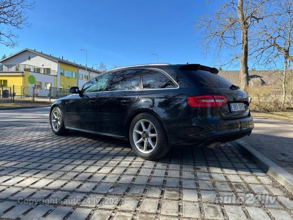 Black Audi A4 2015 in Tallinn, with an engine capacity of 3.00 L and mileage of 255 thousand km for 9000 €, photo 4 on AUTOMOTO.COM.LV