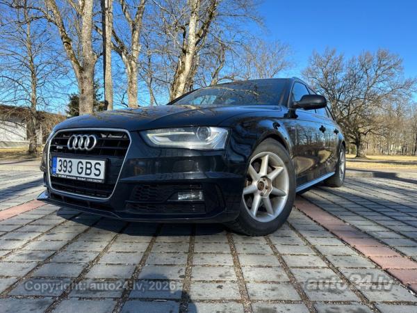Black Audi A4 2015 in Tallinn, with an engine capacity of 3.00 L and mileage of 255 thousand km for 9000 €, photo 5 on AUTOMOTO.COM.LV