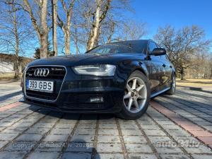 Melns Audi A4 2015 Tallina, ar dzinēja tilpumu 3.00 L un nobraukumu 255 tūkst. km par 9000 €, foto 5 vietnē AUTOMOTO.COM.LV
