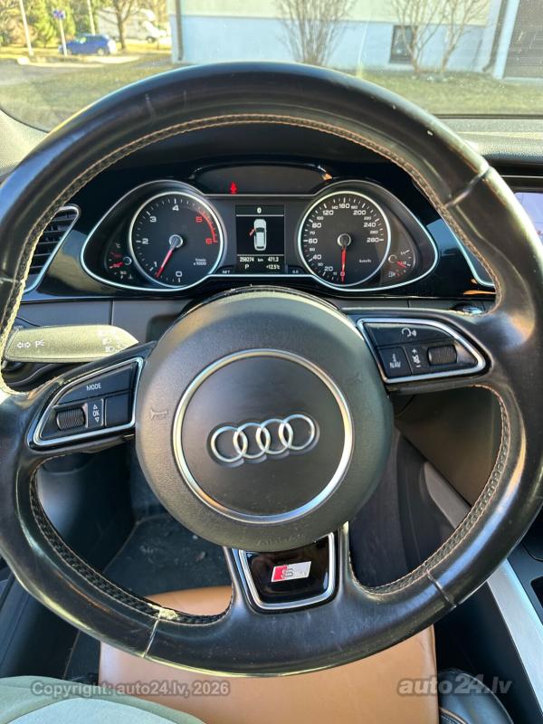 Melns Audi A4 2015 Tallina, ar dzinēja tilpumu 3.00 L un nobraukumu 255 tūkst. km par 9000 €, foto 11 vietnē AUTOMOTO.COM.LV