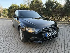 Melns Audi A4 2015 Mažeikiai, ar dzinēja tilpumu 2.00 L un nobraukumu 315 tūkst. km par 8150 €, foto  vietnē AUTOMOTO.COM.LV