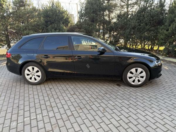 Black Audi A4 2015 in Mazeikiai, with an engine capacity of 2.00 L and mileage of 315 thousand km for 8150 €, photo 5 on AUTOMOTO.COM.LV