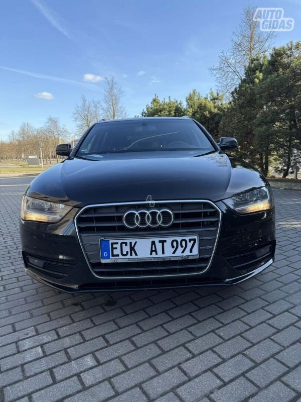 Black Audi A4 2015 in Mazeikiai, with an engine capacity of 2.00 L and mileage of 315 thousand km for 8150 €, photo 6 on AUTOMOTO.COM.LV