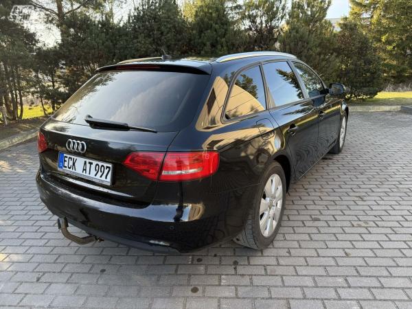 Black Audi A4 2015 in Mazeikiai, with an engine capacity of 2.00 L and mileage of 315 thousand km for 8150 €, photo 7 on AUTOMOTO.COM.LV