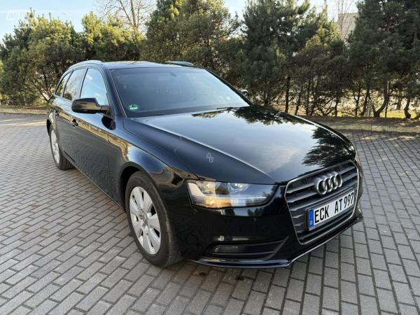 Black Audi A4 2015 in Mazeikiai, with an engine capacity of 2.00 L and mileage of 315 thousand km for 8150 €, photo 8 on AUTOMOTO.COM.LV