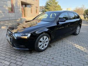 Melns Audi A4 2015 Mažeikiai, ar dzinēja tilpumu 2.00 L un nobraukumu 315 tūkst. km par 8150 €, foto 14 vietnē AUTOMOTO.COM.LV