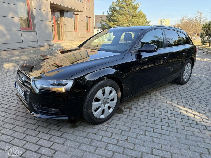 Melns Audi A4 2015 Mažeikiai, ar dzinēja tilpumu 2.00 L un nobraukumu 315 tūkst. km par 8150 €, foto 14 vietnē AUTOMOTO.COM.LV