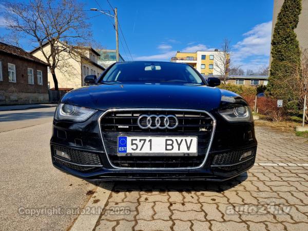 Melns Audi A4 2015 Tallina, ar dzinēja tilpumu 2.00 L un nobraukumu 174 tūkst. km par 13500 €, foto 1 vietnē AUTOMOTO.COM.LV