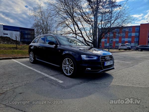 Melns Audi A4 2015 Tallina, ar dzinēja tilpumu 2.00 L un nobraukumu 174 tūkst. km par 13500 €, foto 2 vietnē AUTOMOTO.COM.LV