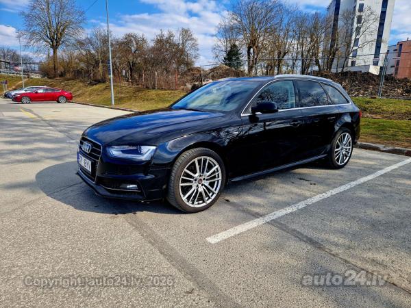Melns Audi A4 2015 Tallina, ar dzinēja tilpumu 2.00 L un nobraukumu 174 tūkst. km par 13500 €, foto 3 vietnē AUTOMOTO.COM.LV