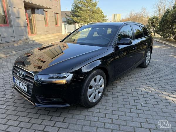 Black Audi A4 2015 in Mazeikiai, with an engine capacity of 2.00 L and mileage of 315 thousand km for 8000 €, photo 2 on AUTOMOTO.COM.LV